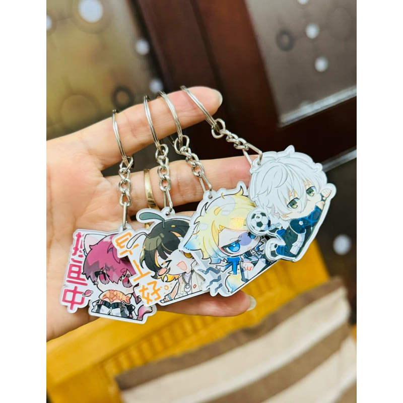 Móc khóa blue lock michael kaiser mica / móc treo khóa michael kaiser ...