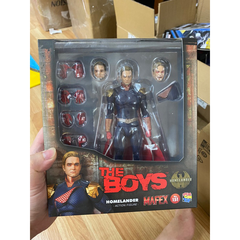 Mô hình MAFEX Homelander | Shopee Việt Nam