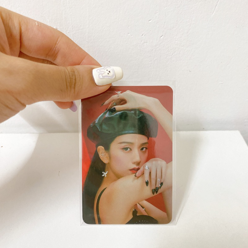 [OFFICIAL] Card blackpink Jisoo tách lẻ chính hãng | Shopee Việt Nam