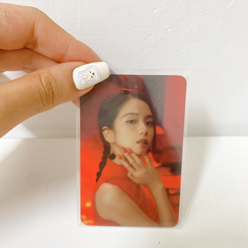 [OFFICIAL] Card blackpink Jisoo tách lẻ chính hãng | Shopee Việt Nam