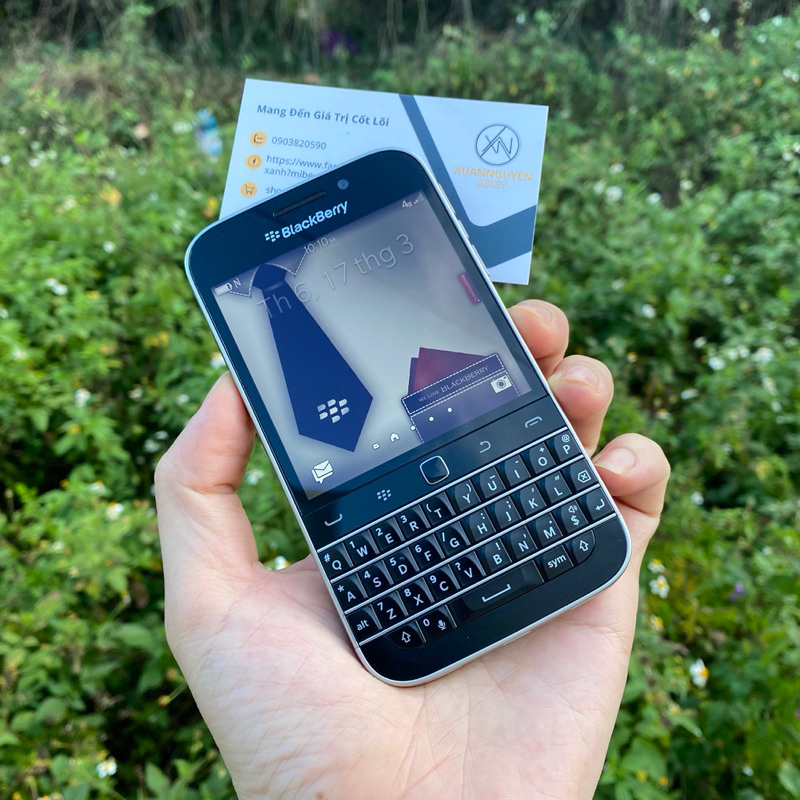 Điện Thoại Blackberry Q20 | Shopee Việt Nam