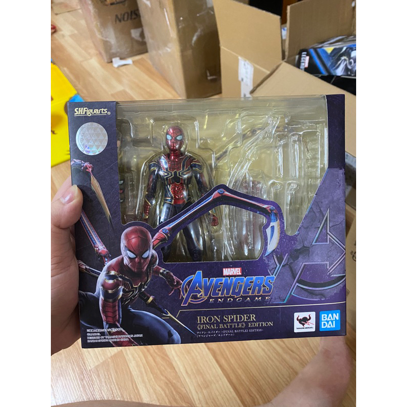 Mô hình SHF Iron Spider | Shopee Việt Nam