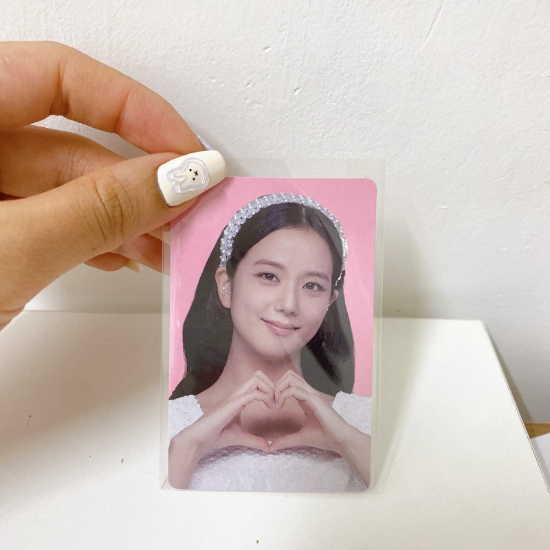 [OFFICIAL] Card blackpink Jisoo tách lẻ chính hãng | Shopee Việt Nam