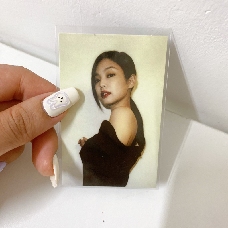 [OFFICIAL] Card blackpink Jennie chính hãng | Shopee Việt Nam