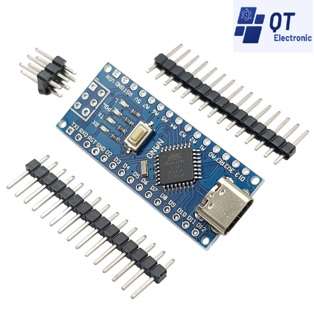 Mạch Arduino Nano CH340 V3.0 ATmega328P | Shopee Việt Nam