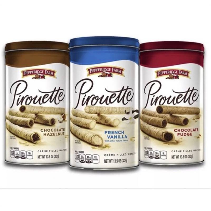 Bánh ống điếu ốc quế Pepperidge Farm Wafers - HT 382g | Shopee Việt Nam