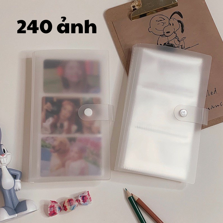 Album ảnh KALI, binder, collect book, sổ đựng card IDOL KPOP, ảnh ...