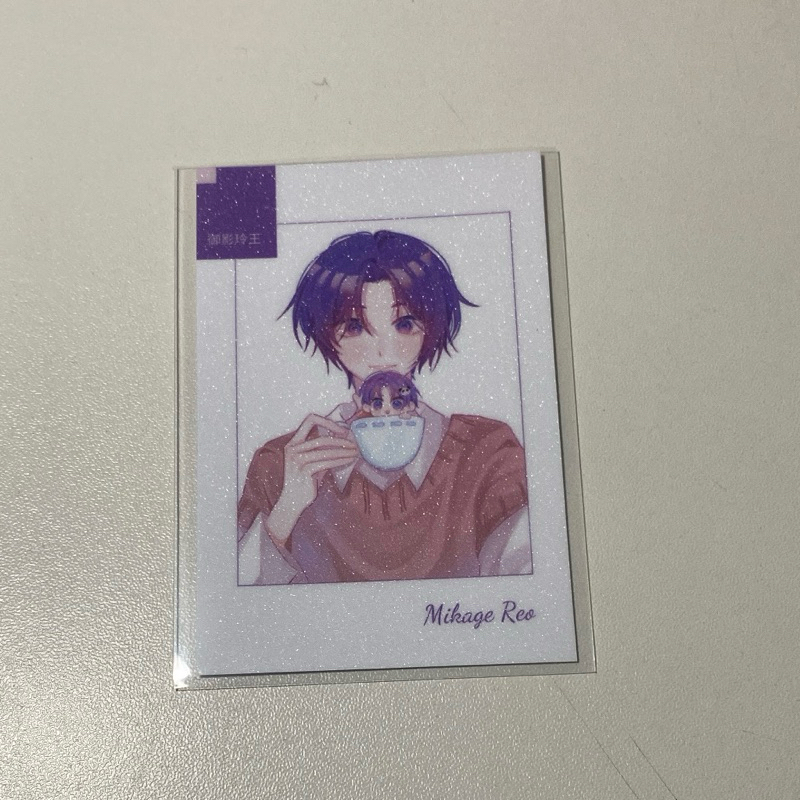 Thẻ bo góc Photocard Haikyuu Blue Lock Debut or die Chainsaw man Card ...