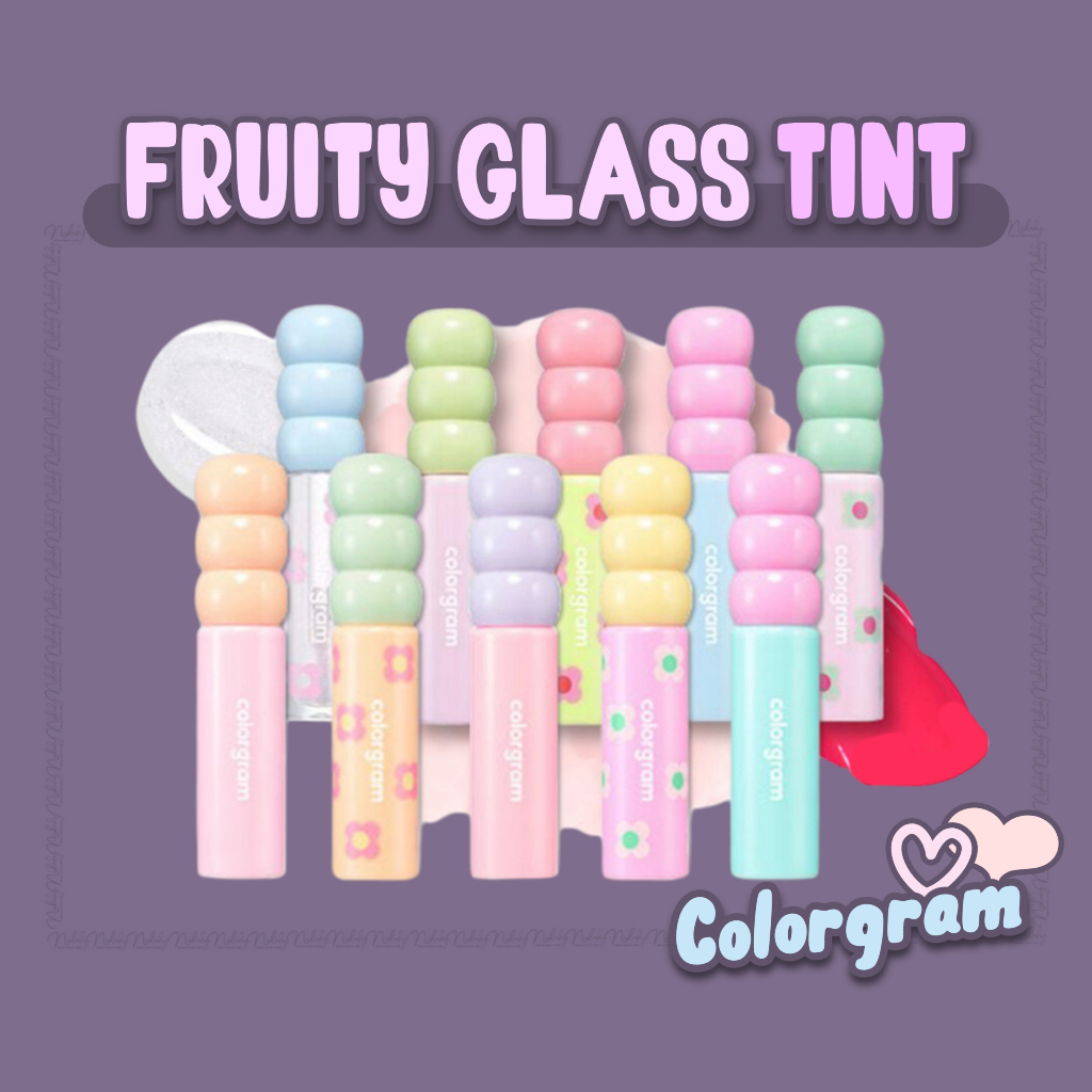 Son Colorgram Fruity Glass Tint | Shopee Việt Nam