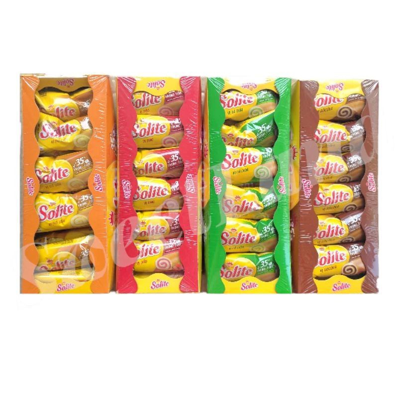 Bánh Solite cuộn 360g (20 gói x 18g) | Shopee Việt Nam