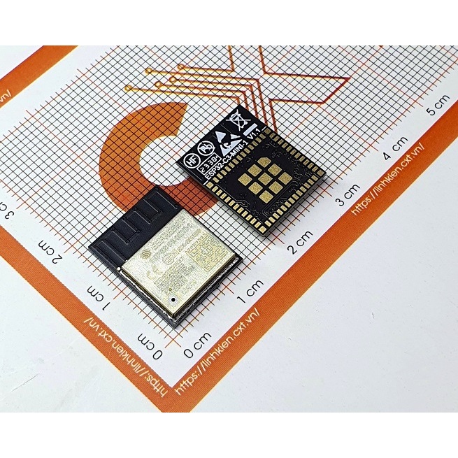 Esp32 C3 Mini 1 N4 Module Wifi Bluetooth Shopee Việt Nam