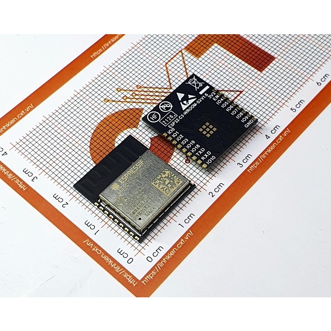 Esp32 C3 Wroom 02 N4 Module Wifi Bluetooth Shopee Việt Nam
