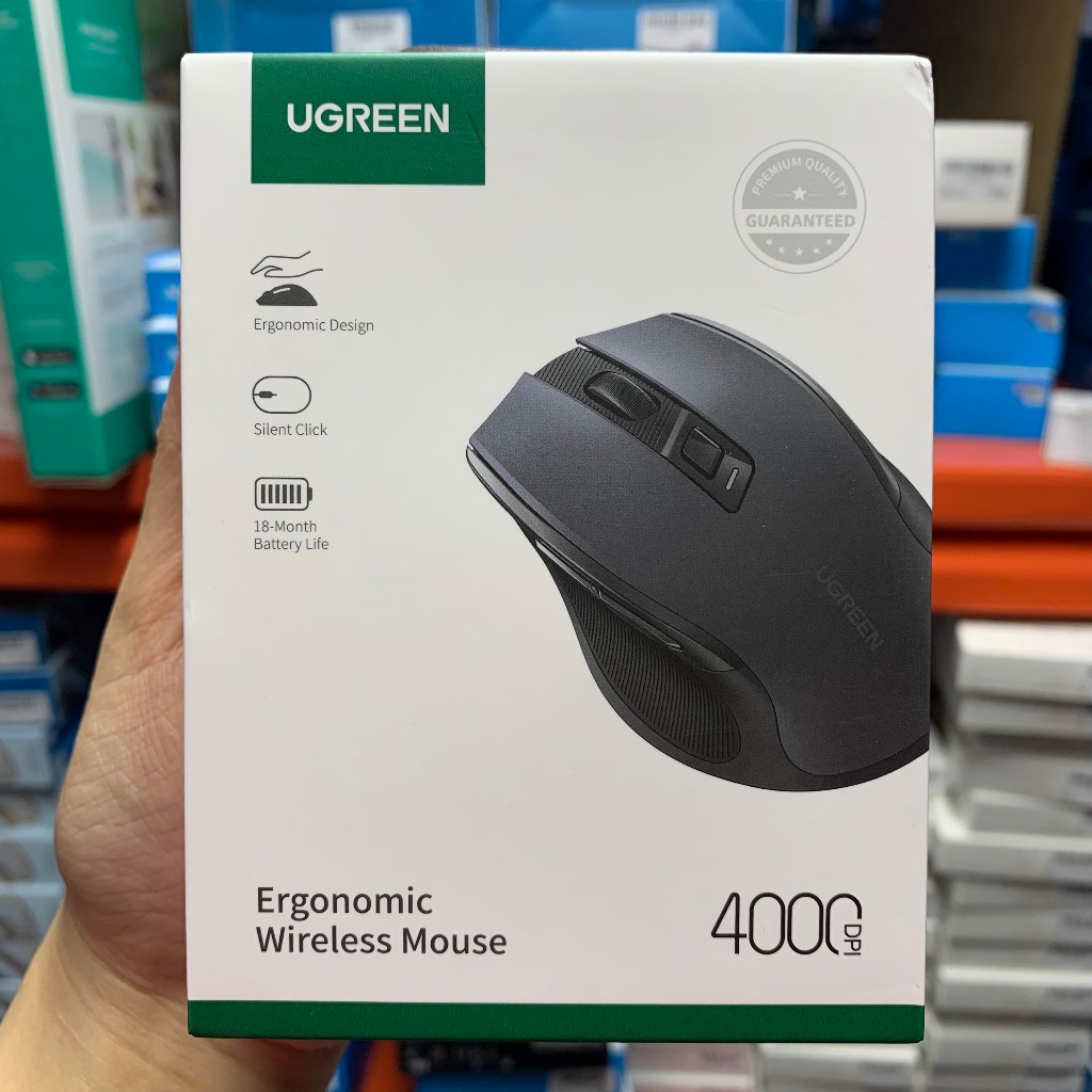 Chuột không dây Ugreen MU006 (Bluetooth 5.0) 2.4G Chế Độ Kép Chuột ...