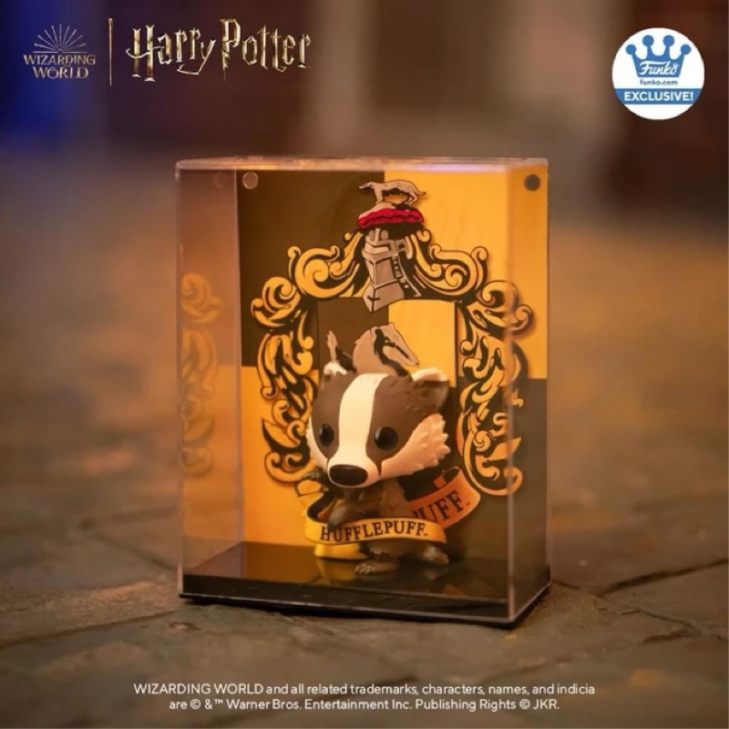 Funko Pop! Art Covers: Harry Potter - Hufflepuff Shop Exclusive ...