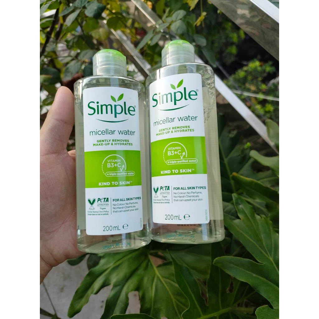 Nước tẩy trang Simple 200ml | Shopee Việt Nam