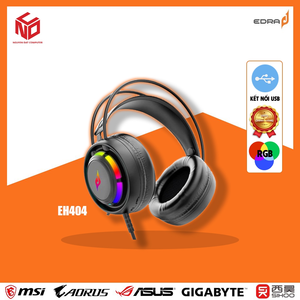 Tai nghe chơi game E-DRA EH404 ( Hàng chính hãng ) | Shopee Việt Nam