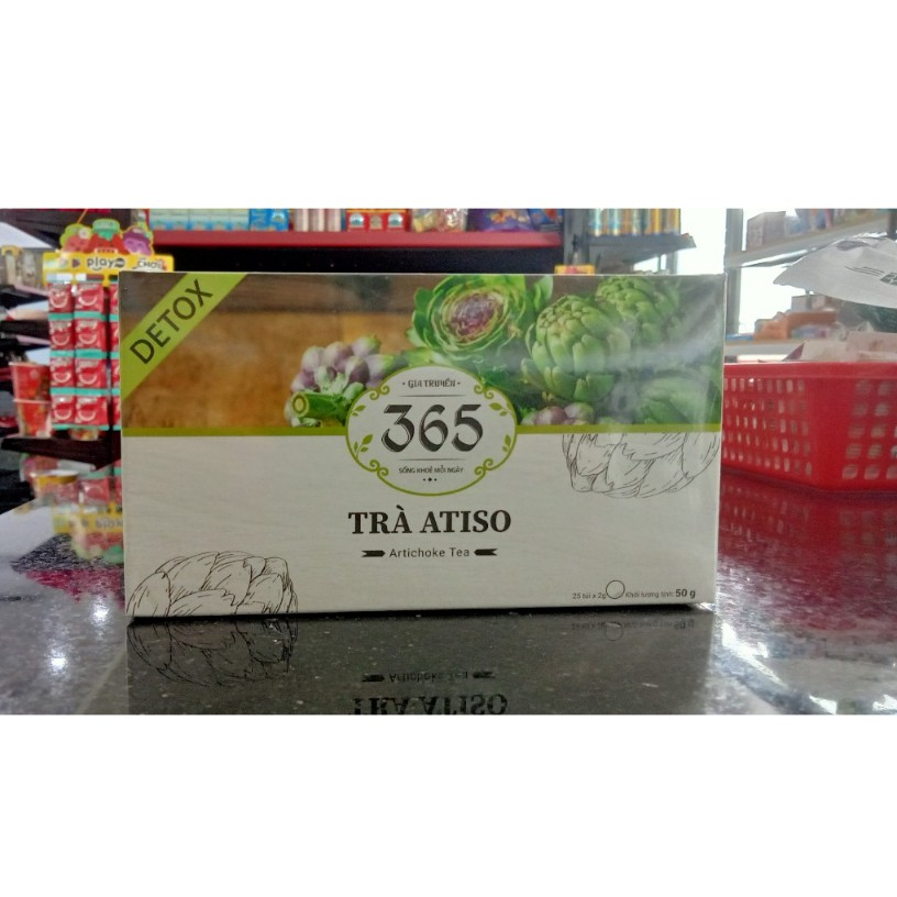 Trà Cozy 365 Atiso (2g X 25 Gói) | Shopee Việt Nam