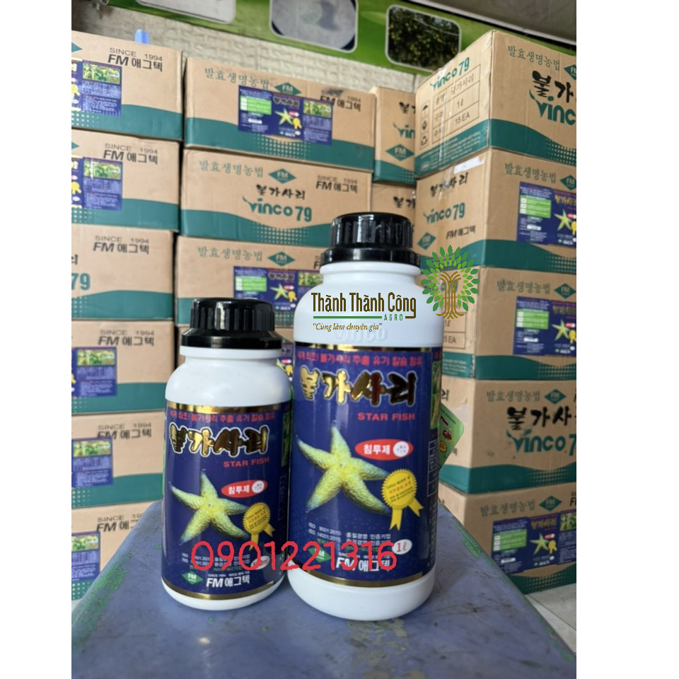 Phân bón lá Vinco 79 Plus chai 500ml - 1 Lít | Shopee Việt Nam