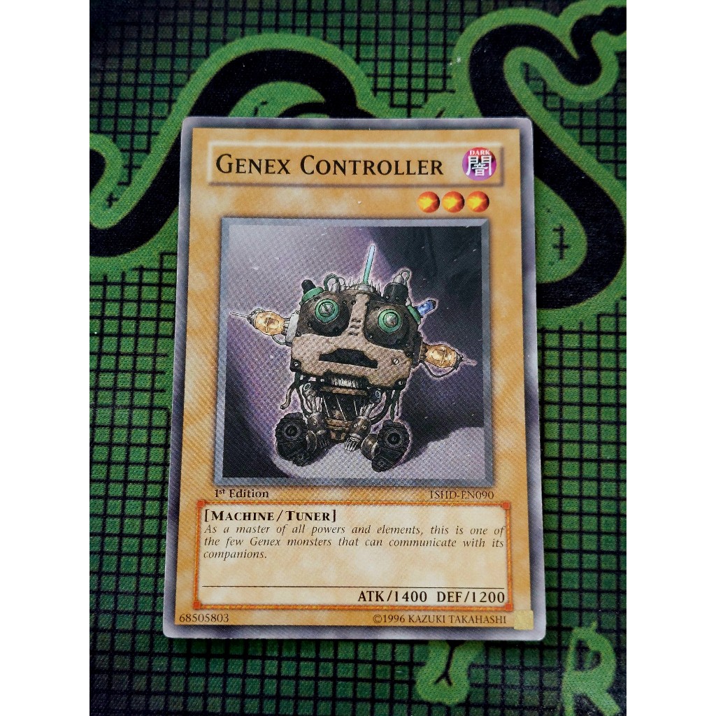 [ Đỗ Lạc Shop ] Thẻ Bài Yugioh Monster Genex Controller - Common ...