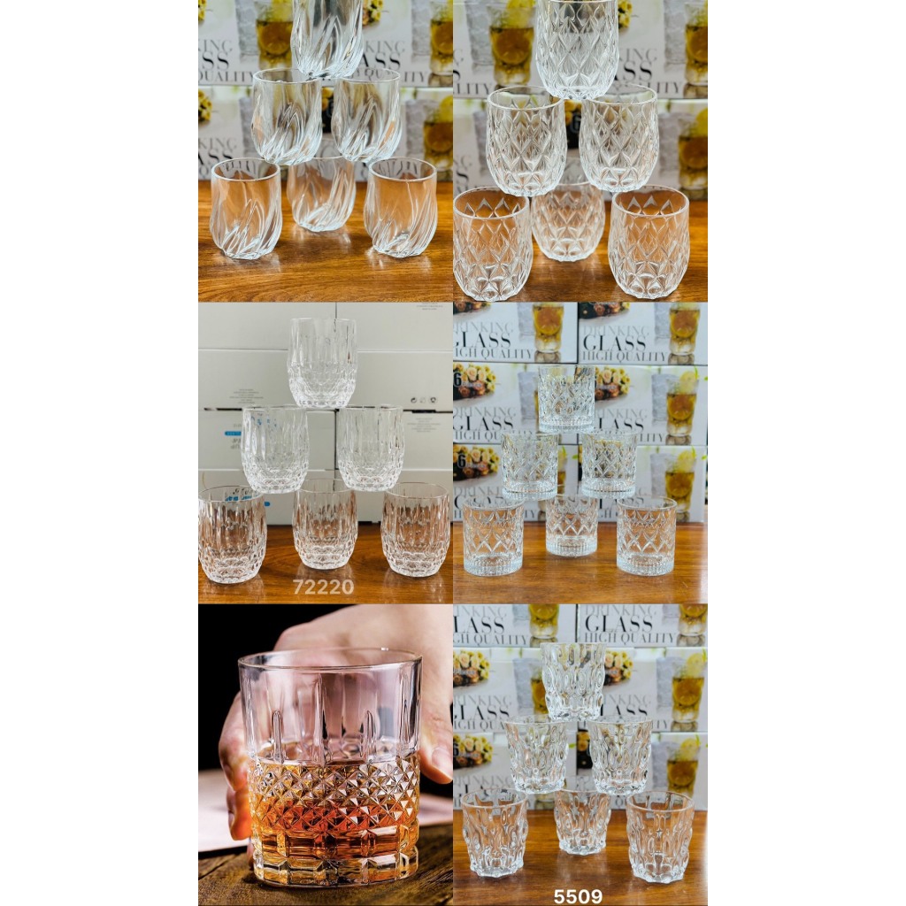 Ly Thủy Tinh Uống Cafe Whisky, Cốc Thủy Tinh Uống Cafe Ruou Đẹp, Ly ...