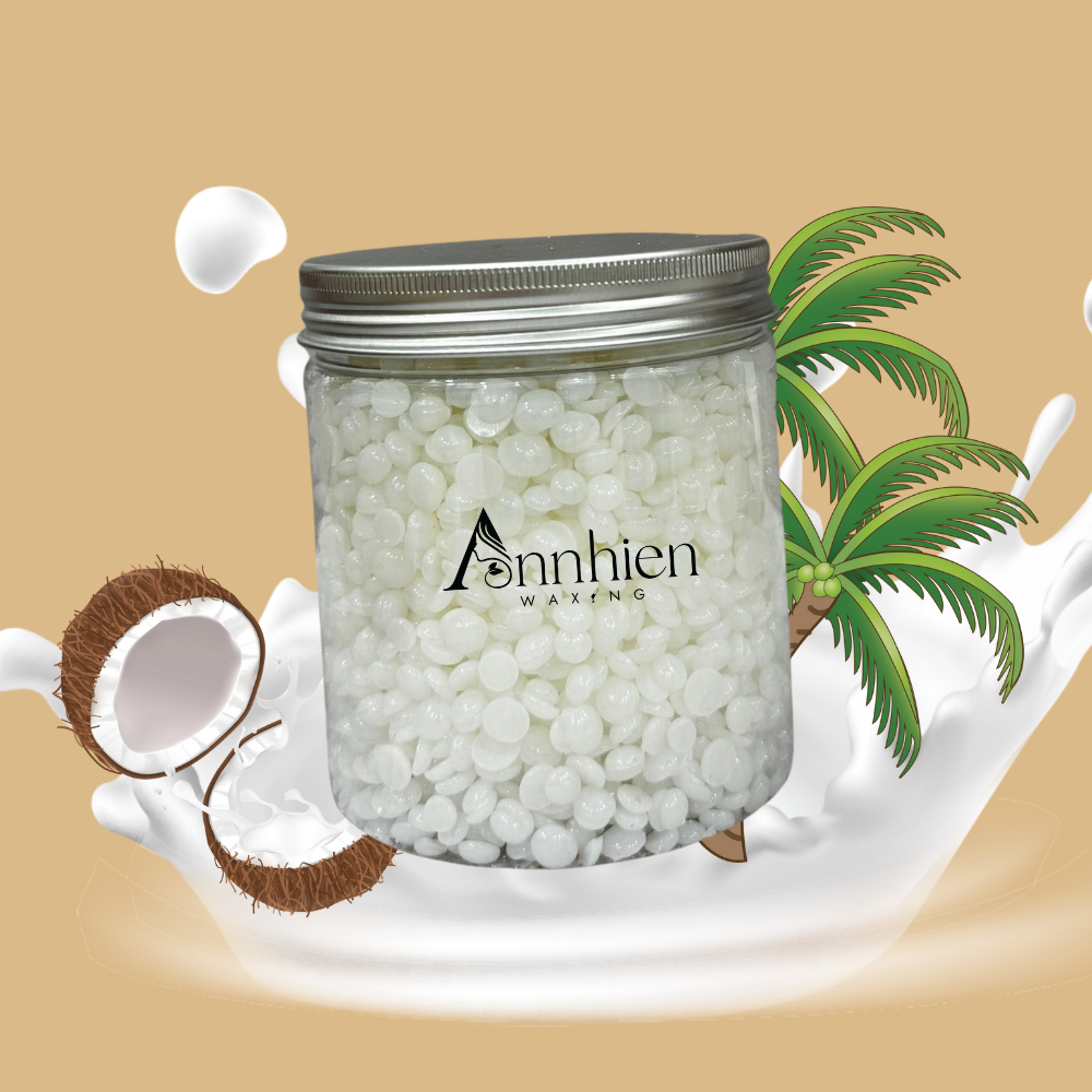 Sáp Wax Lông Trong Suốt AN NHIÊN WAXING Cao Cấp, Siêu Bám Lông Dành Cho ...