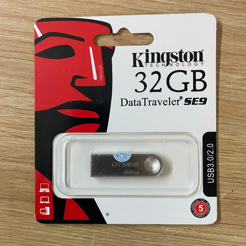 USB Kingston SE9 64g/32g/16g/8gb lưu trữ dữ liệu - Chính Hãng HD Design ...