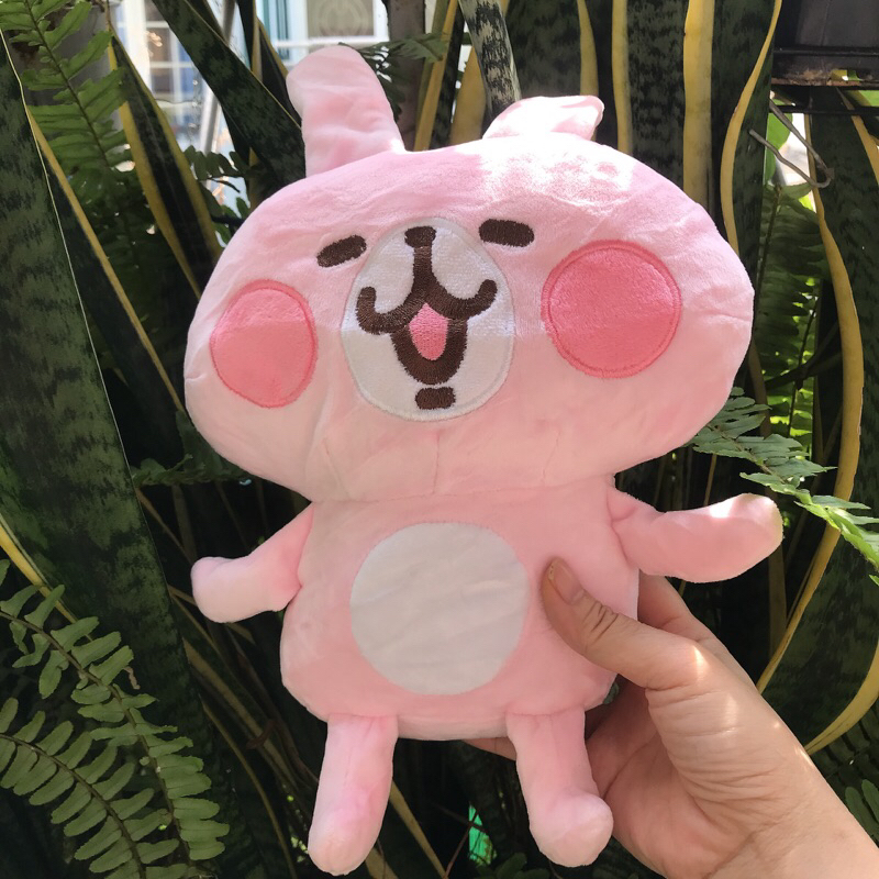 Gấu bông vịt Piske & thỏ hồng Usagi (2hand) | Shopee Việt Nam