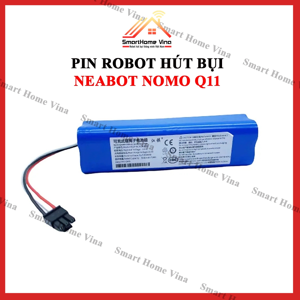 Linh kiện robot hút bụi Neabot Nomo Q11 | Shopee Việt Nam