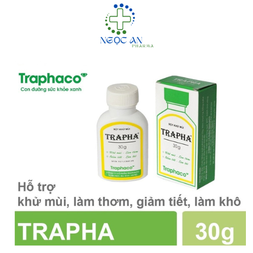 Trapha - Giúp khử mùi, làm thơm, ngăn ngừa các tác nhân gây mùi hôi ...