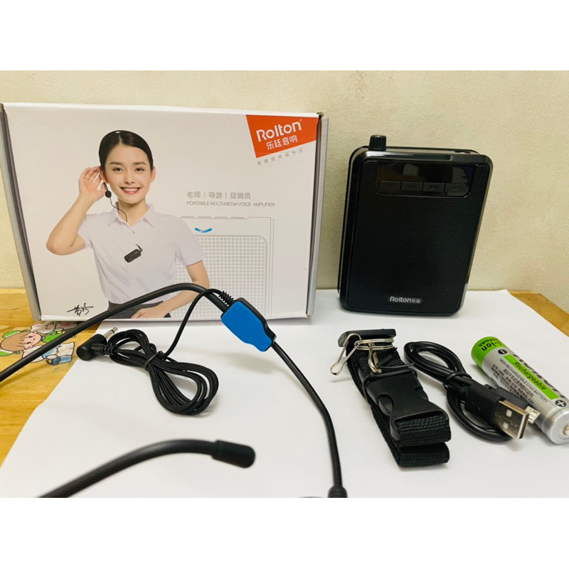 Máy trợ giảng có dây Rolton K300 Blutooth Chính hãng giá rẻ | Shopee Việt Nam