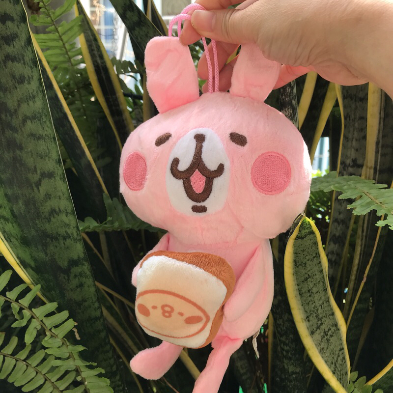 Gấu bông vịt Piske & thỏ hồng Usagi (2hand) | Shopee Việt Nam