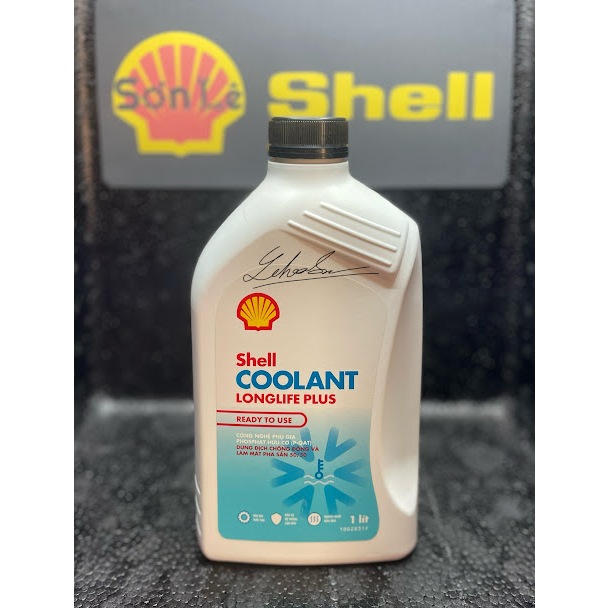 Nước giải nhiệt Shell chai 1L, chính hãng, giá sỉ. Dùng cho moto PKL ...