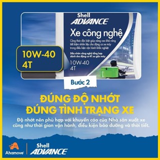 Shell Techbike, Nhớt shell xe ôm công nghệ, giá siêu rẻ, bao quét mã QR ...