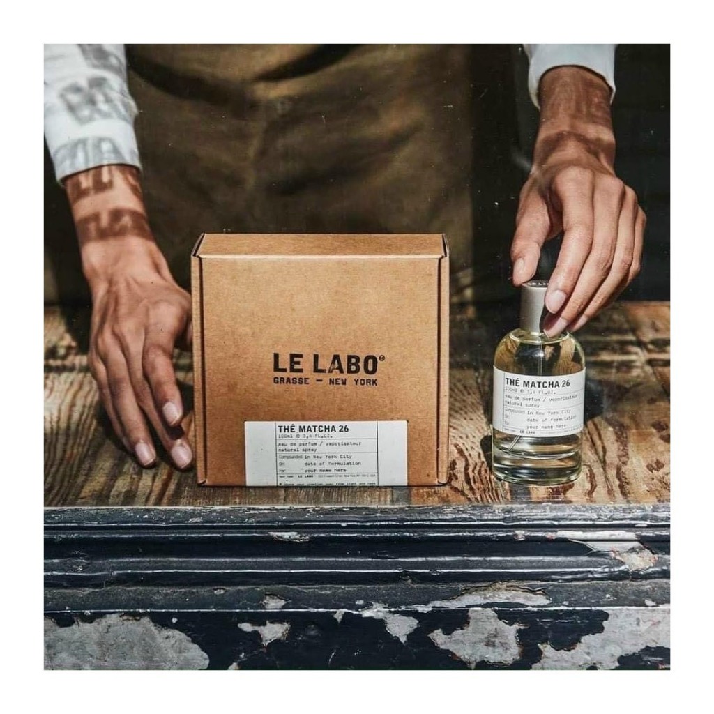 Nước hoa fullsize Le Labo The Matcha 26 EDP 50ml | Shopee Việt Nam