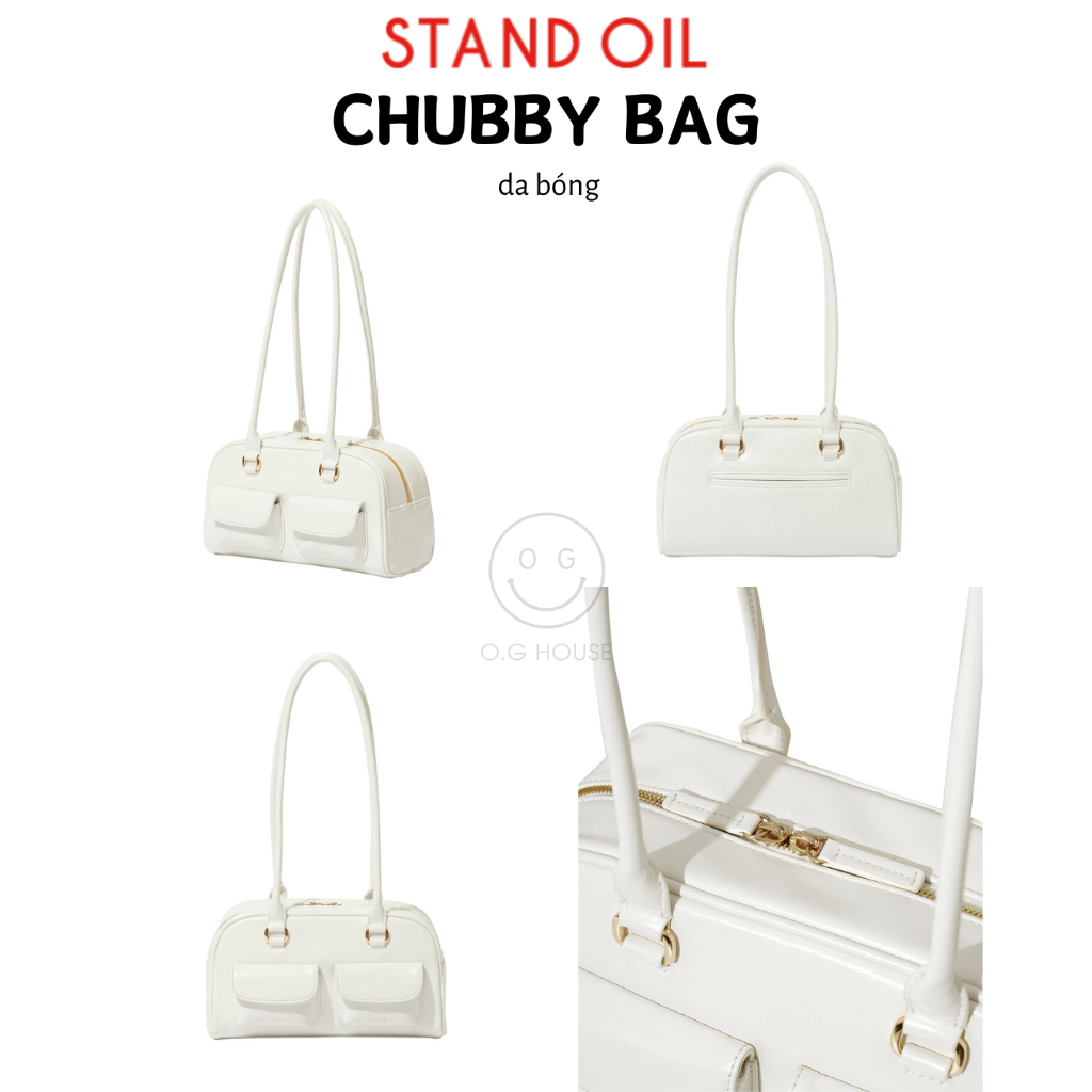 [SẴN] Túi Stand Oil Chubby Korea - Chính Hãng | Shopee Việt Nam
