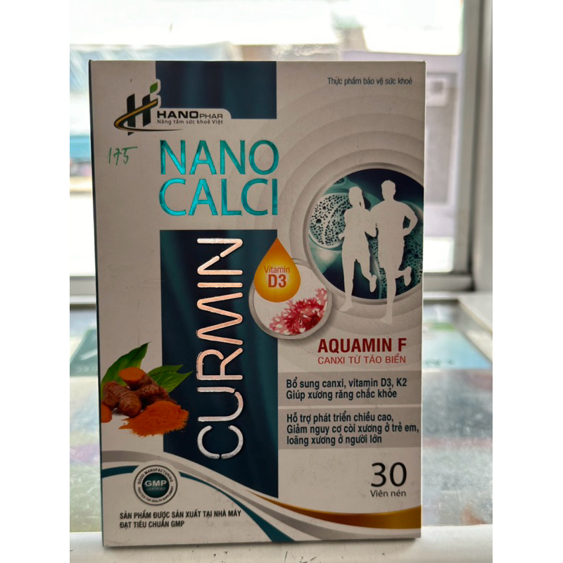 NaNo CaLCi ( bổ sung canxi, vitamin D3,k2 giúo xương răng chắc khoẻ) | Shopee Việt Nam