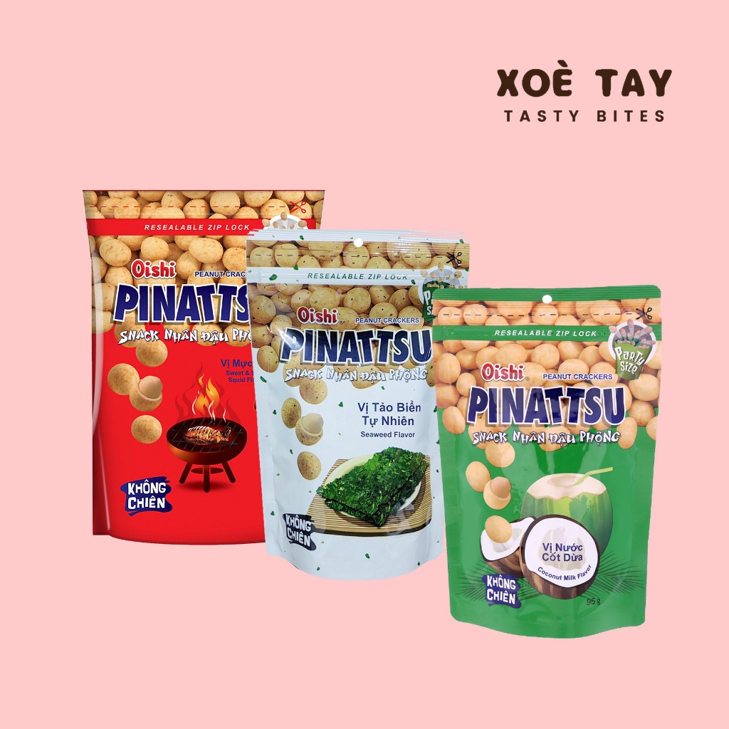 Bánh đậu phộng Pinattsu | Shopee Việt Nam