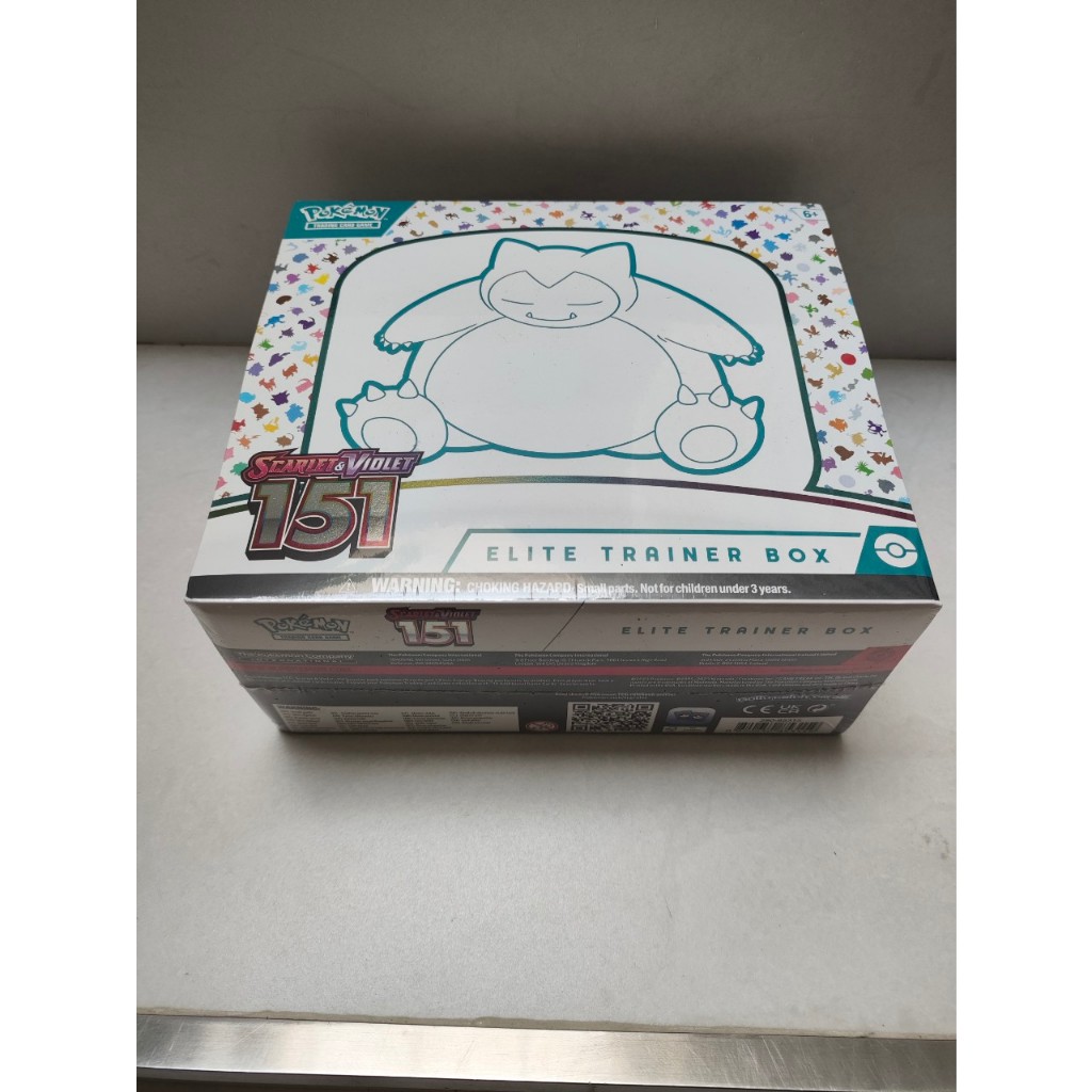 Bộ sưu tập Pokemon 151 Elite Trainer Box - TCG | Shopee Việt Nam