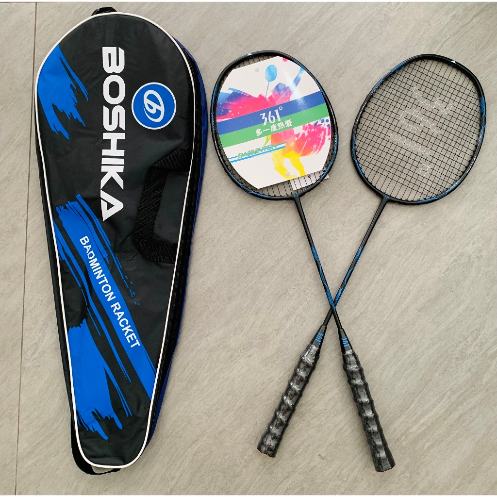 Vợt cầu lông Boshika 361 (1 đôi) | Shopee Việt Nam