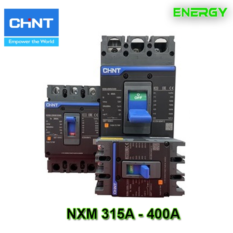 Aptomat Khối Chint MCCB - NXM-400S 3P 315A - Thiết Bị Điện ENERGY | Shopee Việt Nam