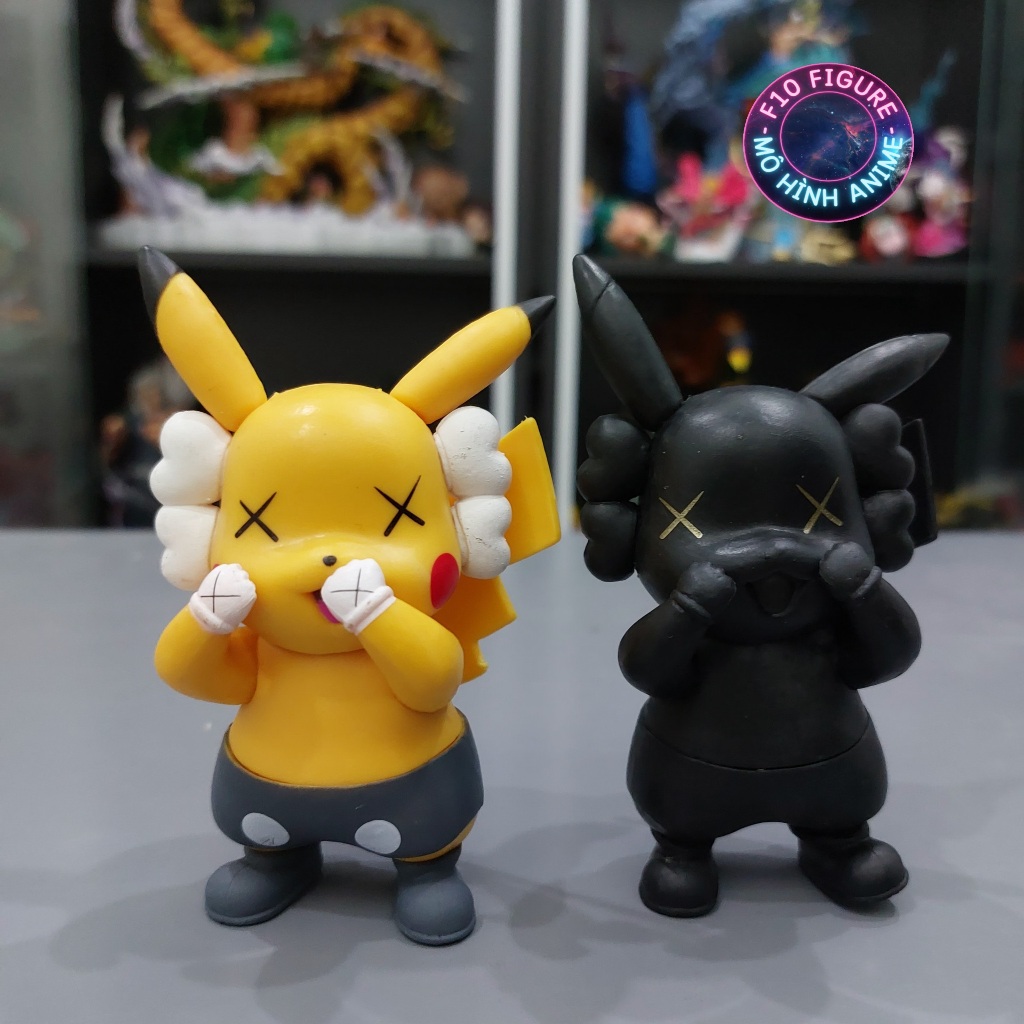Mô Hình Pokemon, Pikachu - Trang trí và làm quà tặng siêu cute | Shopee ...