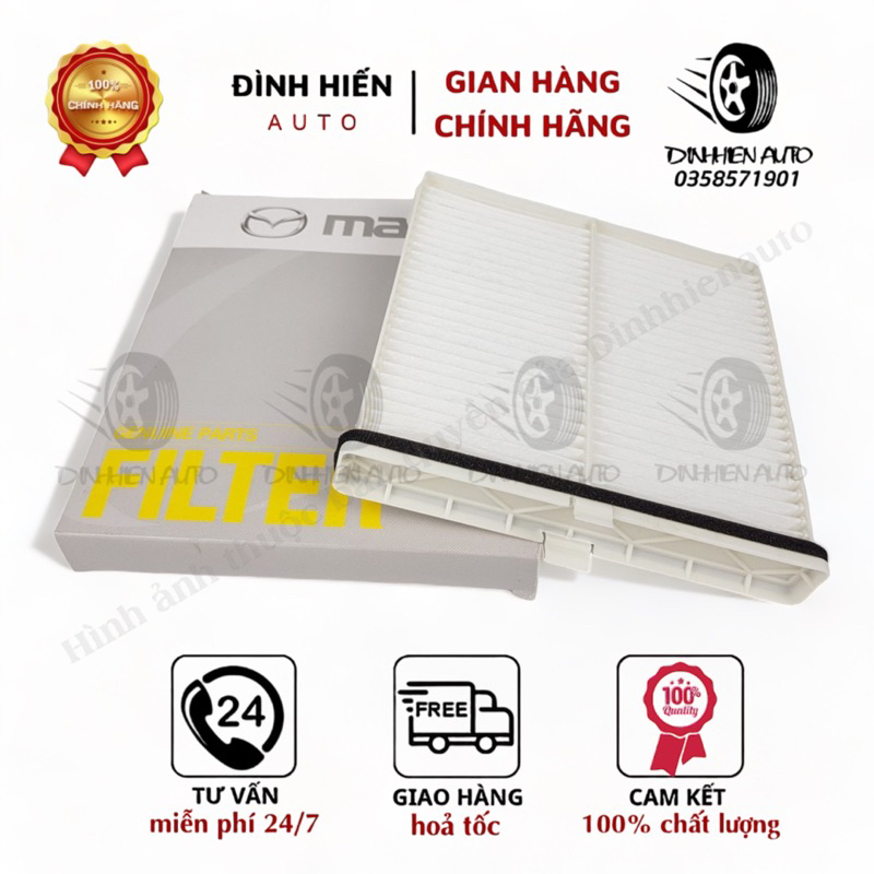 Lọc gió điều hoà Mazda 2 (2015-2021), Mazda CX3 (2016-2022), Toyota ...