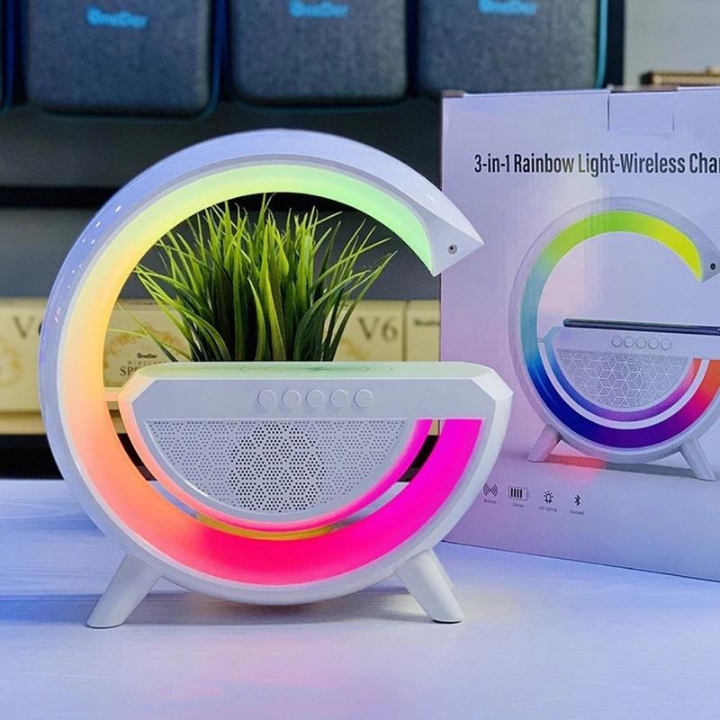 Loa Bluetooth Chữ G – Chế Độ Led RGB đổi màu | Shopee Việt Nam