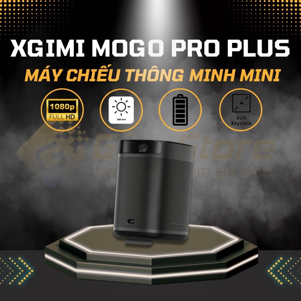 Máy chiếu Xgimi Mogo Pro Plus – Máy chiếu thông minh mini tích hợp ...