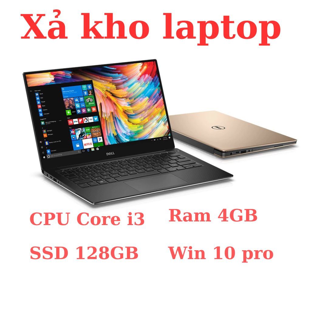 Laptop Core i3 Ram 4GB SSD 128GB Tặng kèm Sạc | Shopee Việt Nam