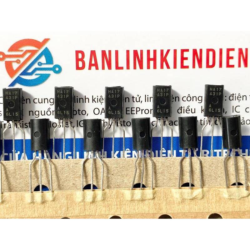 [Combo 3 con] HA17431P, HA174, HA17431 IC Nguồn TO-92L | Shopee Việt Nam