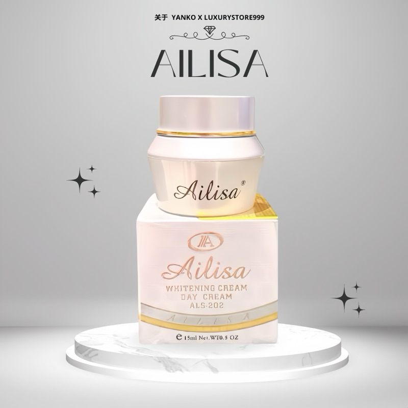 [TẶNG OBSAL PHỤC HỒI 150k] Kem dưỡng trắng da AILISA làm trắng da mờ ...