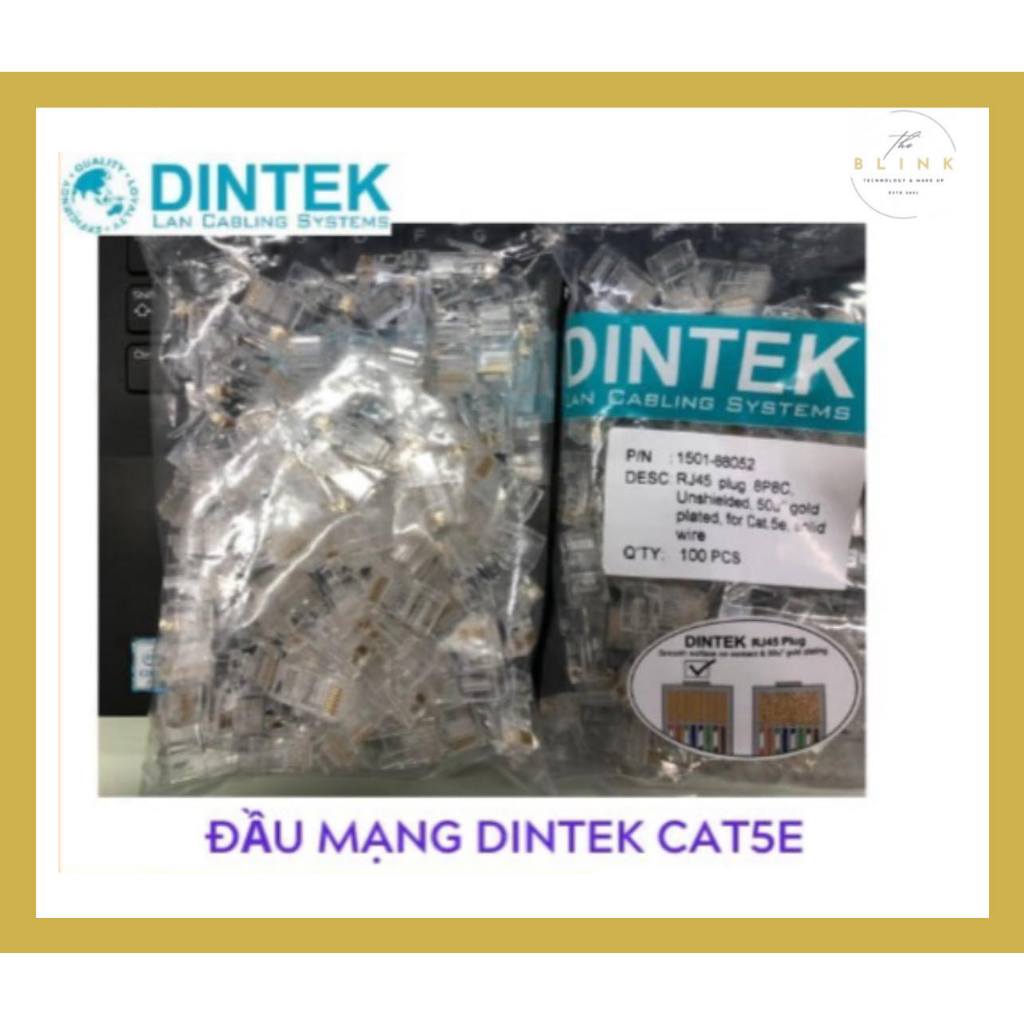 Hạt mạng Dintek Cao Cấp chính hãng (100c/túi) | Shopee Việt Nam
