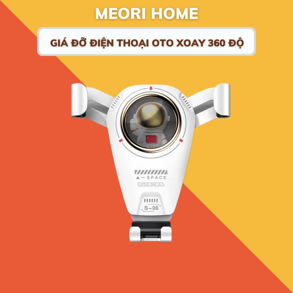 Giá đỡ điện thoại di động phi hành gia cửa khe gió thoát khí trên ô tô ...