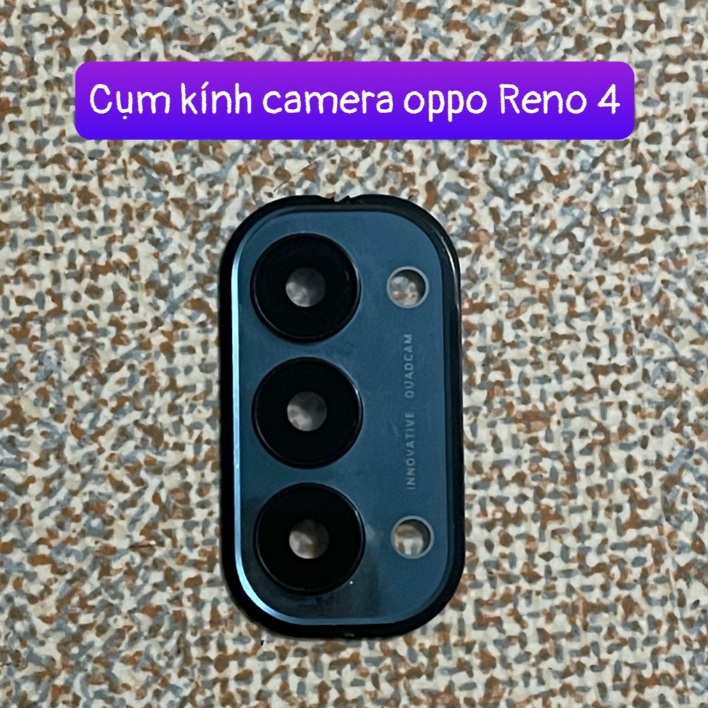 cụm kính camera oppo Reno 4 (4G) | Shopee Việt Nam